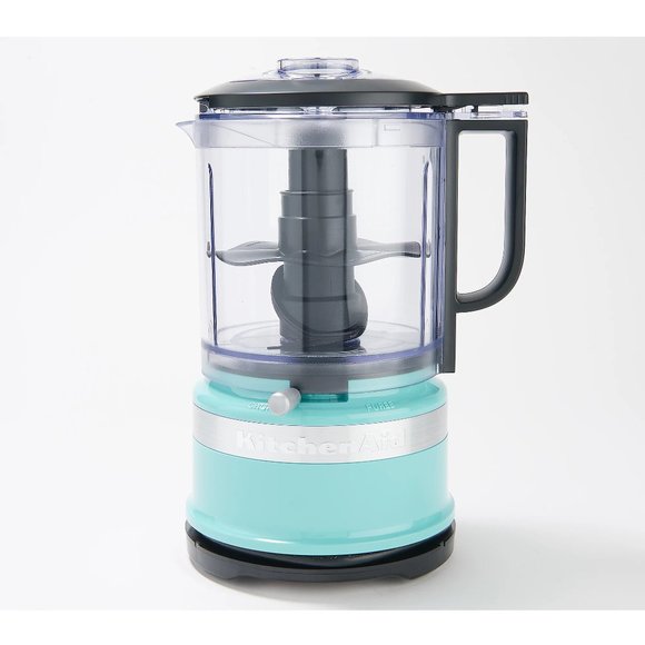 KitchenAid | Kitchen | New Aqua Sky Kitchenaid 5cup Food Chopper Aka ...